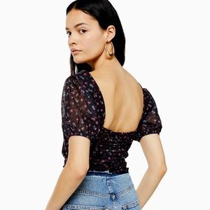 Topshop | Tops | Topshop Mesh Top | Poshmark